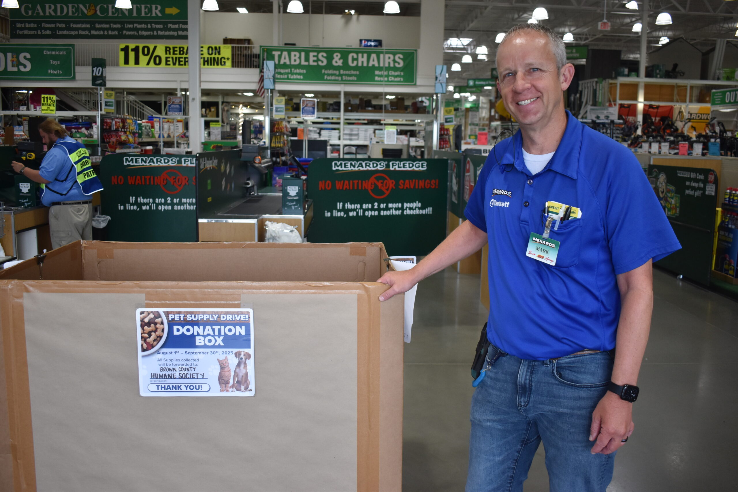 Menards pet supply drive continues through September | News, Sports ...